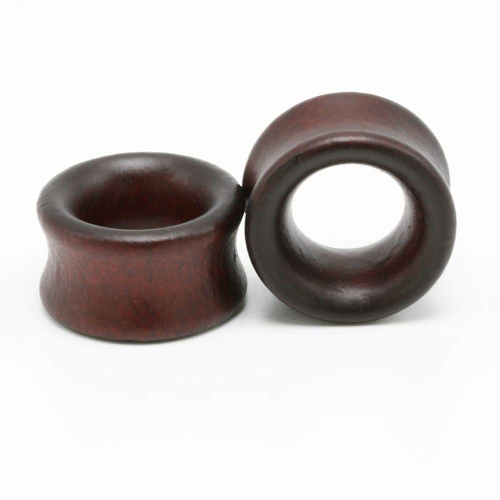 Piercingpops 2 Pairs Wooden Tunnels Ear Gauges Plugs Double Flared Expander for Stretched Ears Piercing Body Jewelry (Gauge=3/4"(20mm))