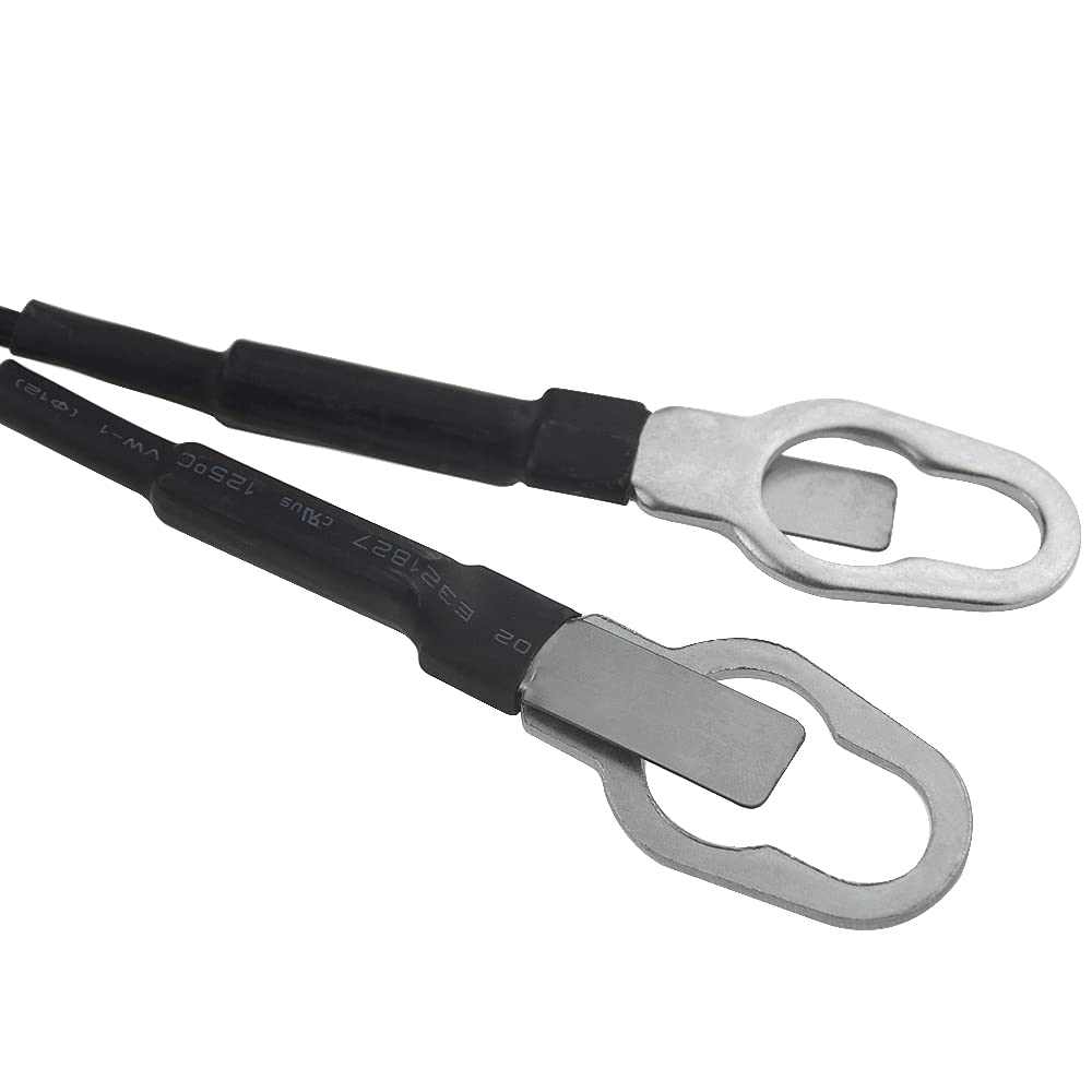 WMYCONGCONG 2 PCS Truck Lift Support Cables Replacement for Ford Ranger 93-04 06-08 Tailgate Cable