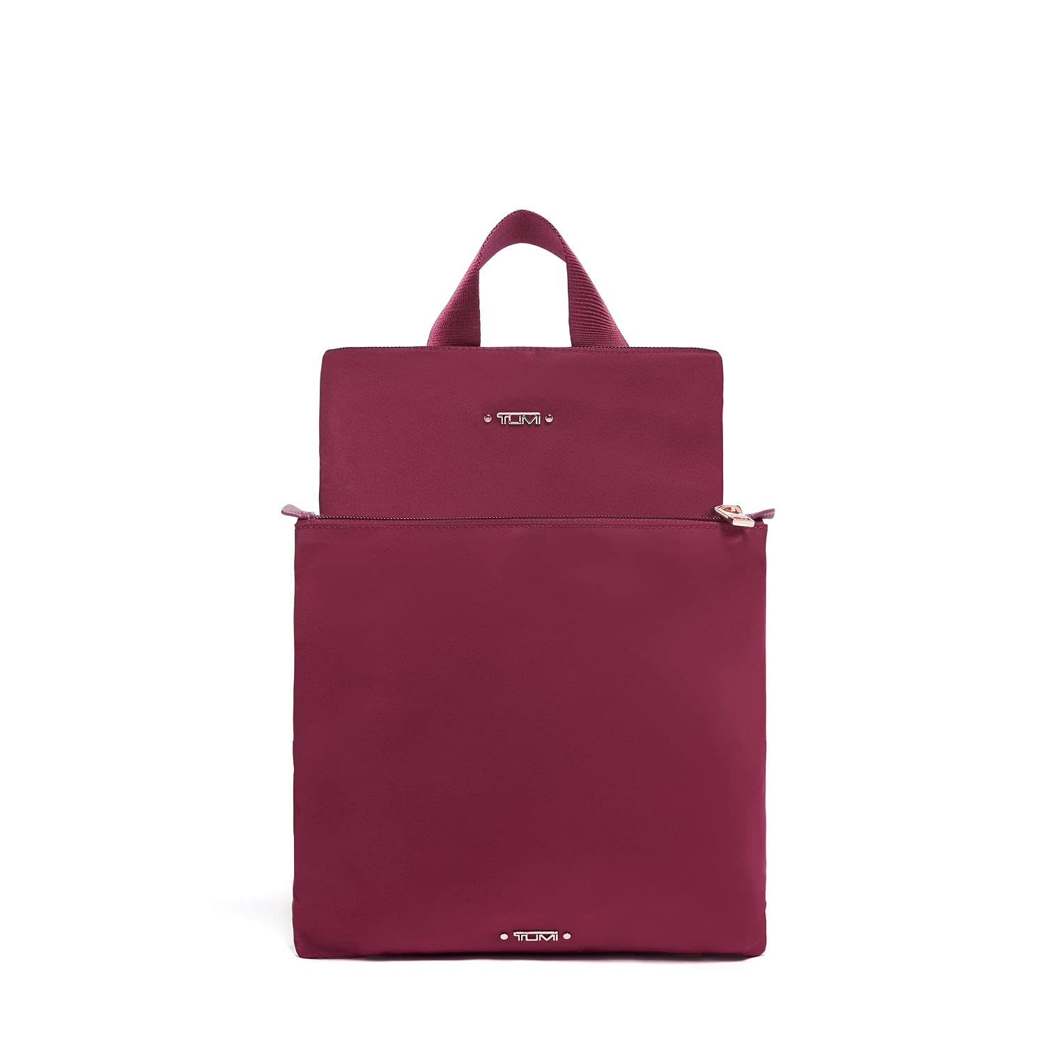 TUMI - Voyageur Just In Case Backpack - Lightweight Foldable Packable Travel Daypack for Women - Berry