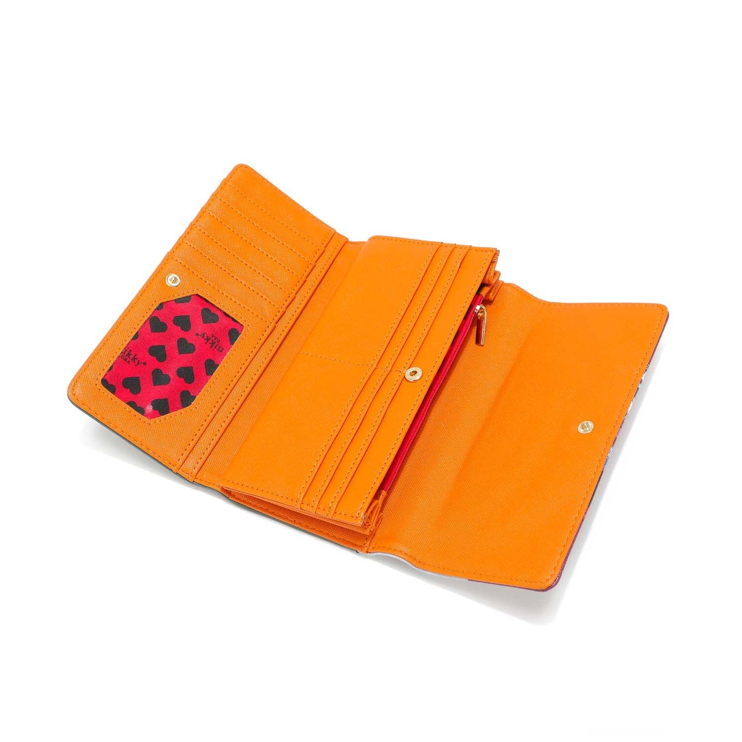 Nicole Lee Eye Contact Nikky Trifold Wallet V.2