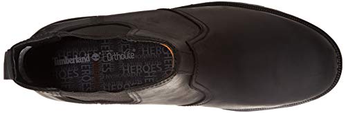 Timberland Men's Boots, Black Black Full Grain, 9