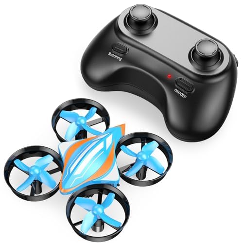 Orvina Mini Drones for Kids Adults OV-18 Small Remote Control Quadcopters 3 Batteries for Beginners Indoor Christmas Toy Gift for Boys Girls