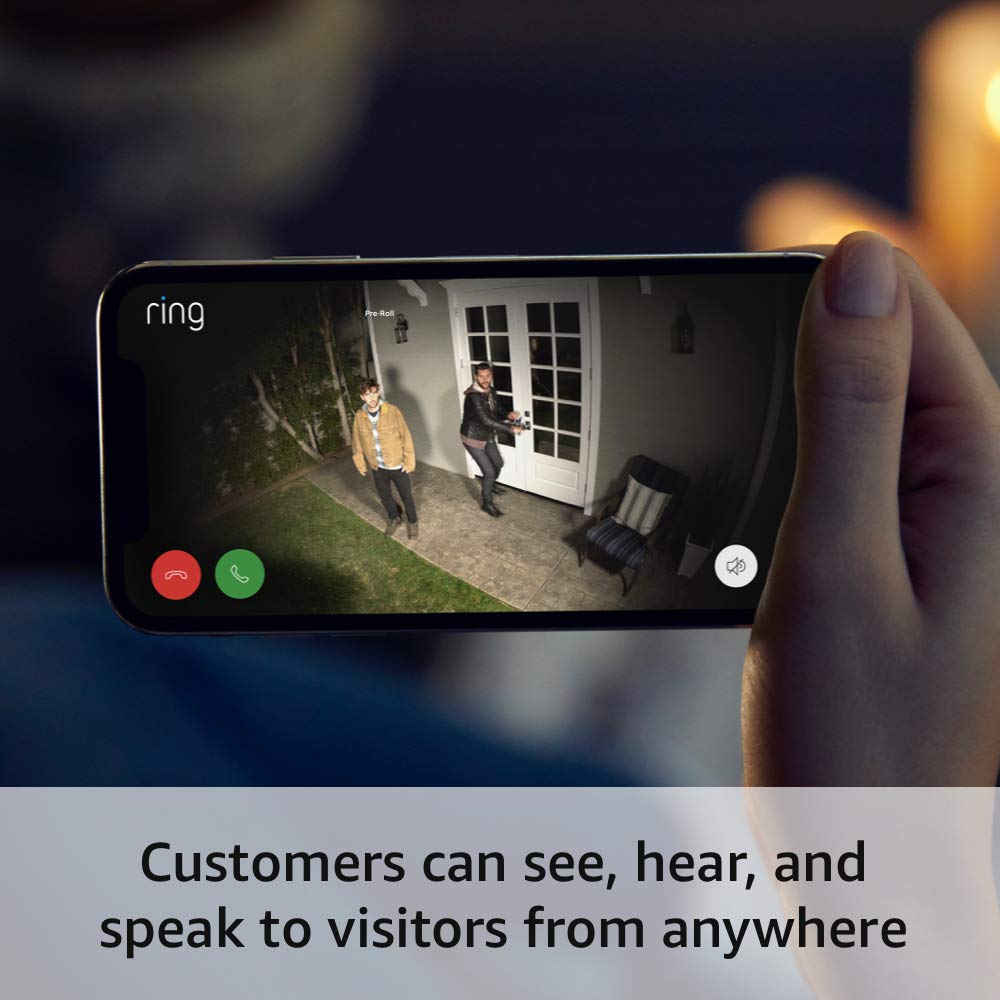 Ring Spotlight Cam Wired X White - lifetime video recording, 3-year device warranty, dedicated tech support - Distributor Bundle