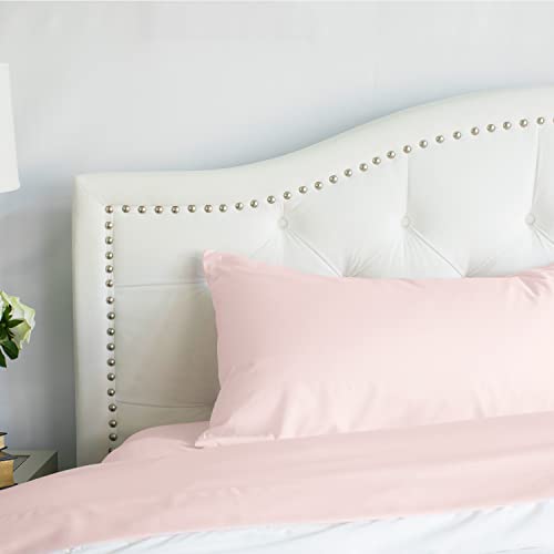 PeachSkinSheets Cotton Candy Pink Sheet Set - 1500tc Level of Softness - Extra Soft Cooling Sheets for Hot Sleepers and Night Sweats - Full Size