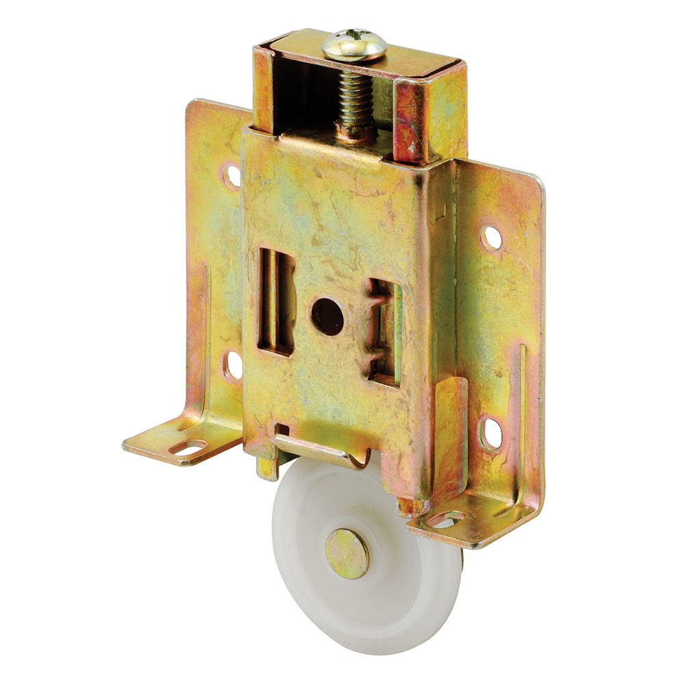 Prime-Line N 7404 Mirror Closet Door Roller, 1-1/2 In. Convex (Single Pack)