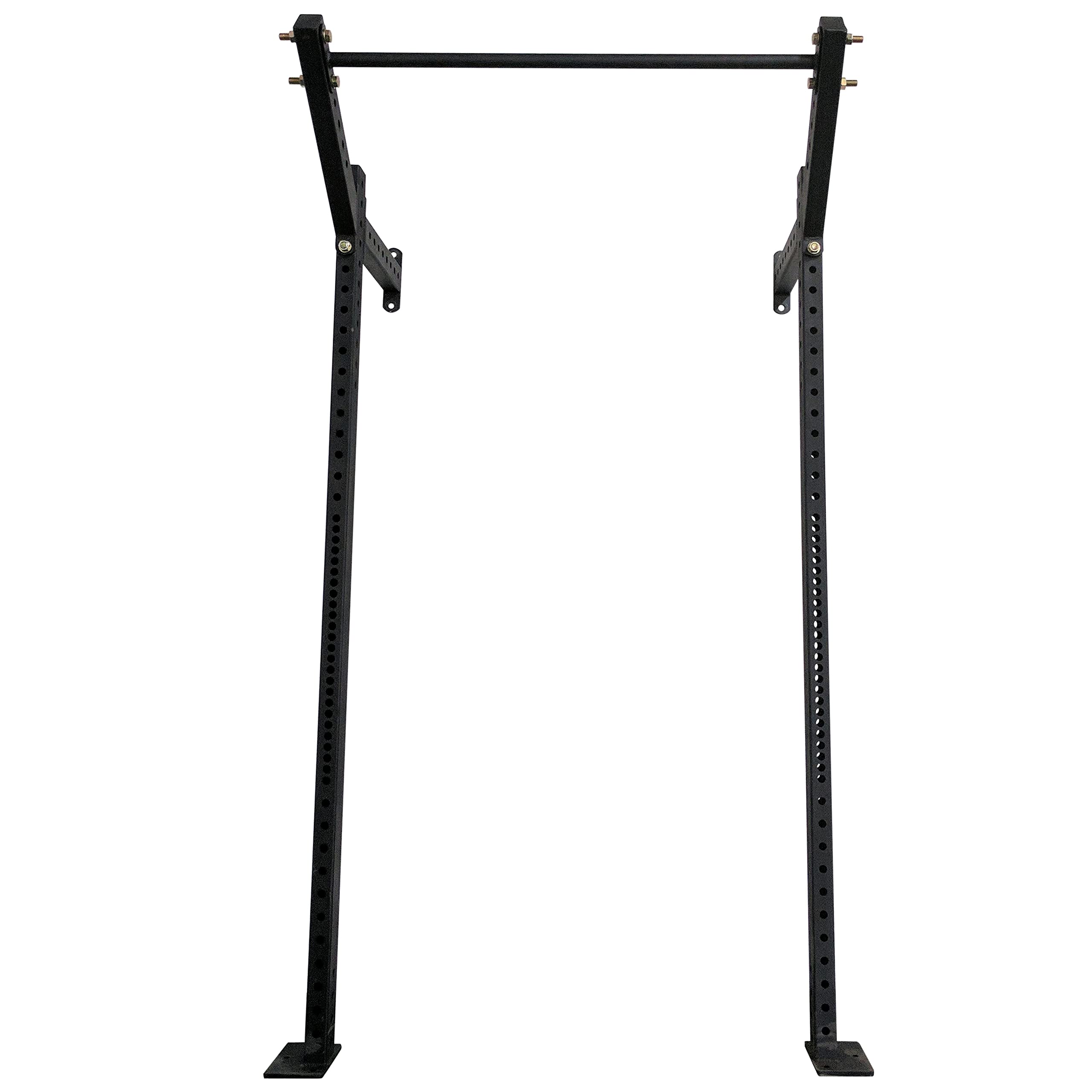Titan Fitness T-3 Series Space Saving Rack 24" D 82" H Short V1