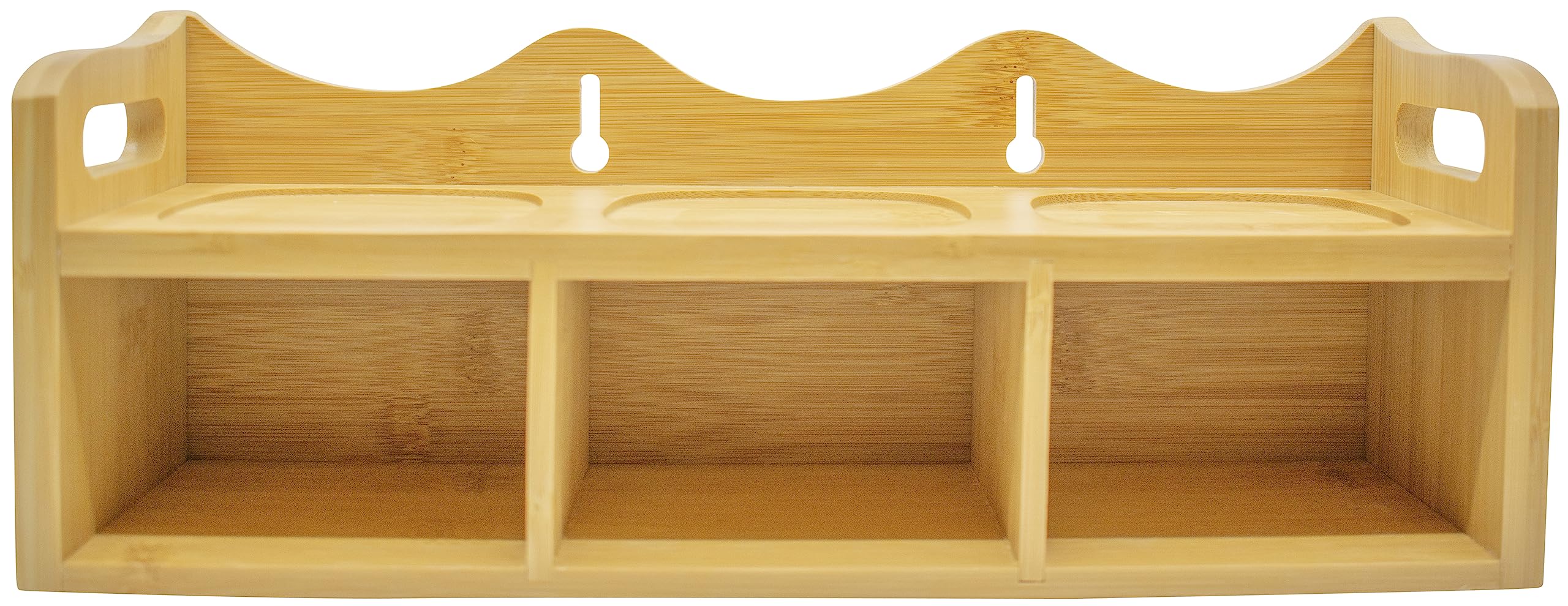 Stephanie Imports Set of 6 Tiered Marble Ceramic Condiment Spice Jars & Drawers With Spoons, Bamboo Lids and Rack (Pink)