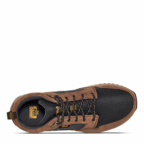 Teva Men's Highside Mid Ankle Boot, Bison/Navy, 7.5