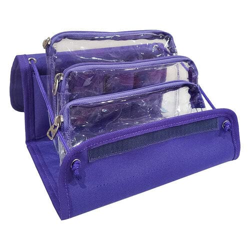 Totally Tiffany Purple Triangle Traveler