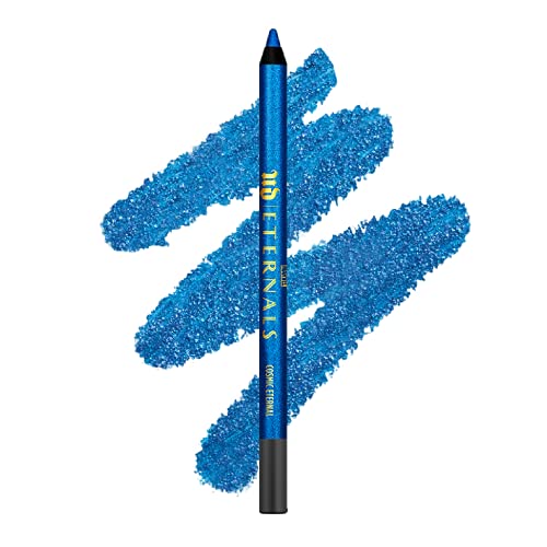 Urban Decay | Marvel Studios Eternals 24/7 Glide-On Eye Pencil, Eternal - Blue Shimmer with Blue & Purple Micro-Sparkle - Award-Winning, Waterproof Eyeliner - Long-Lasting, Intense Color