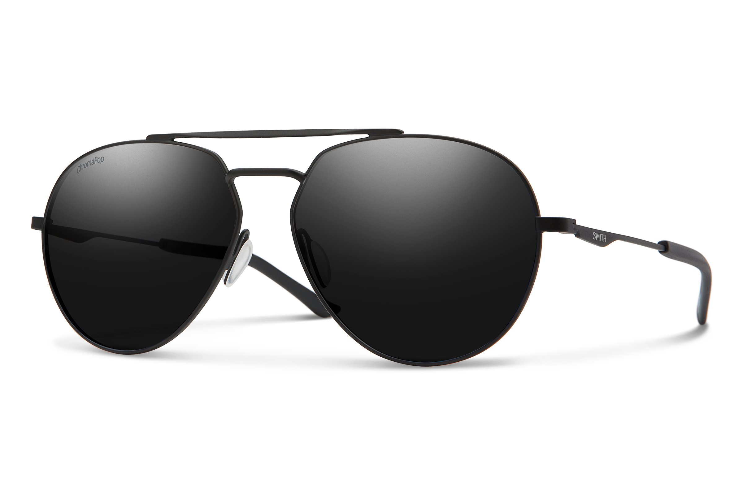 Smith Westgate Chroma Pop Polarized Sunglasses, Matte Black / ChromaPop Black, Smith Optics Westgate ChromaPop Sunglasses