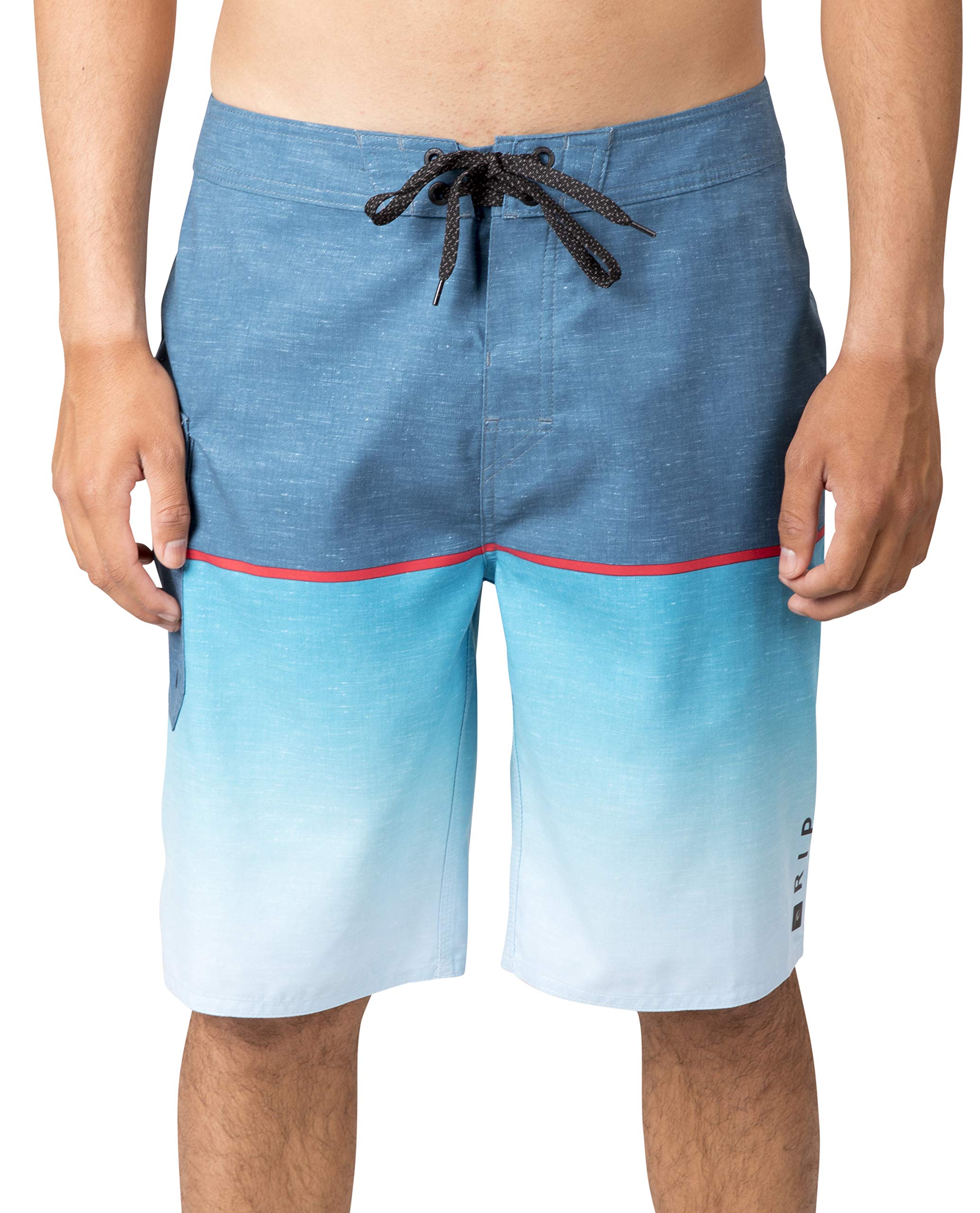 Rip Curl Men's Dawn Patrol Boardshorts, Blue Glow 20, 30