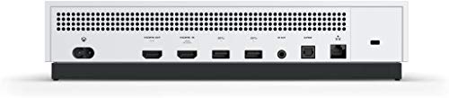 Xbox Microsoft One S Console w/ 1TB SSD, White, with One Wireless Controller, 4K Ultra Blu-ray and 4K Video Streaming, Family Christmas Holiday Bundle + CUE Accessories