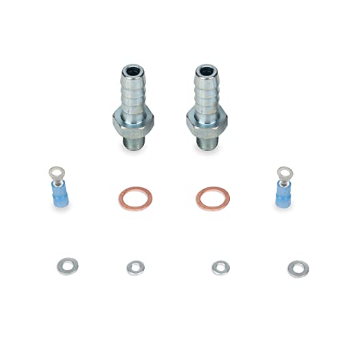 WEILEITE GSL392 Inline Fuel Pump 255LPH High Pressure With Install Kit(Universal External Pump) Replaces GSL392-400-939 GSL392400939 400-939