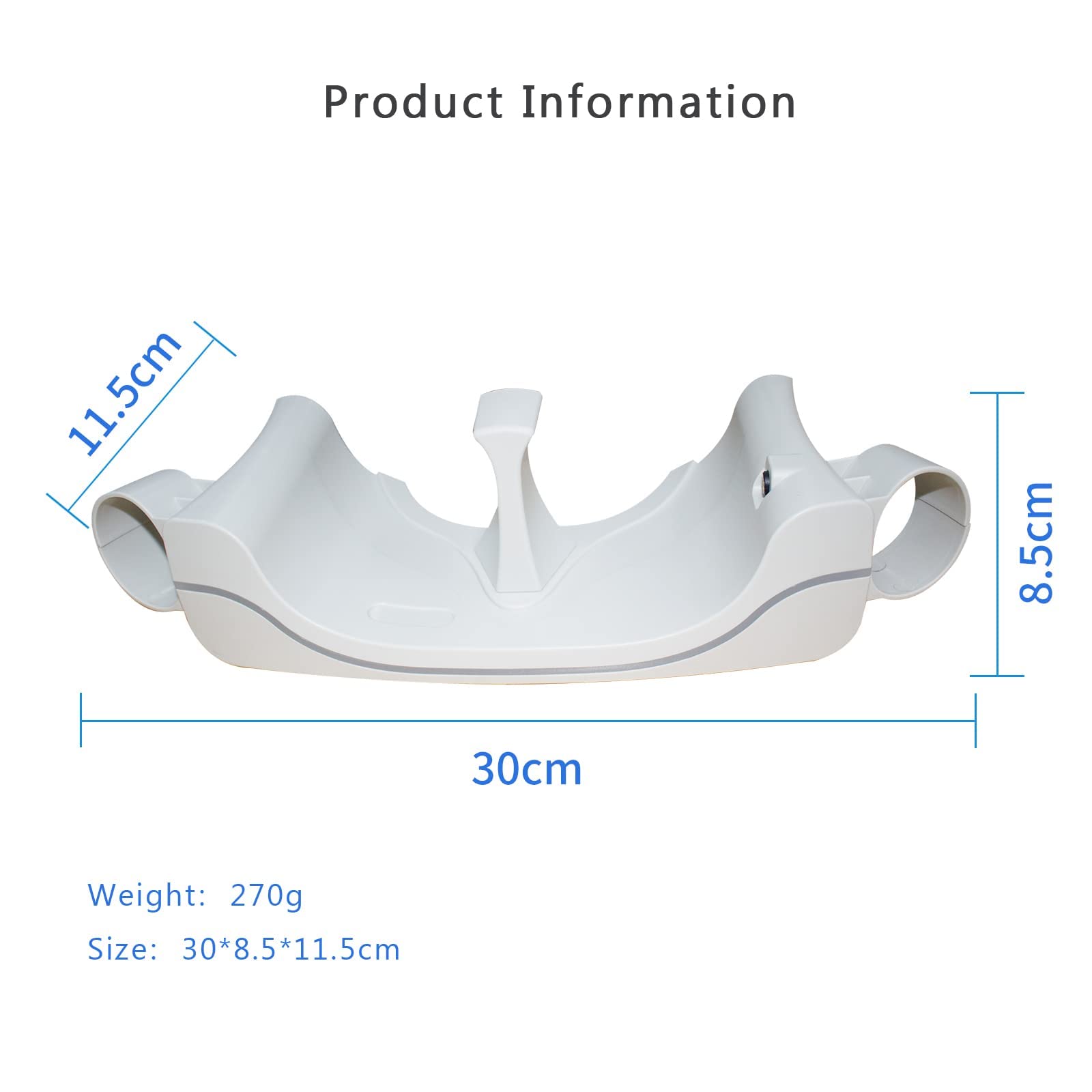 VR Charging Stand for Oculus Quest 2 Charging Dock VR Game Quest 2 Headset Charger Station Set Oculus Headset Mount,Charging Stand Suitable for Oculus Quest 2 VR,VR Handle Storage Wall Mount- White