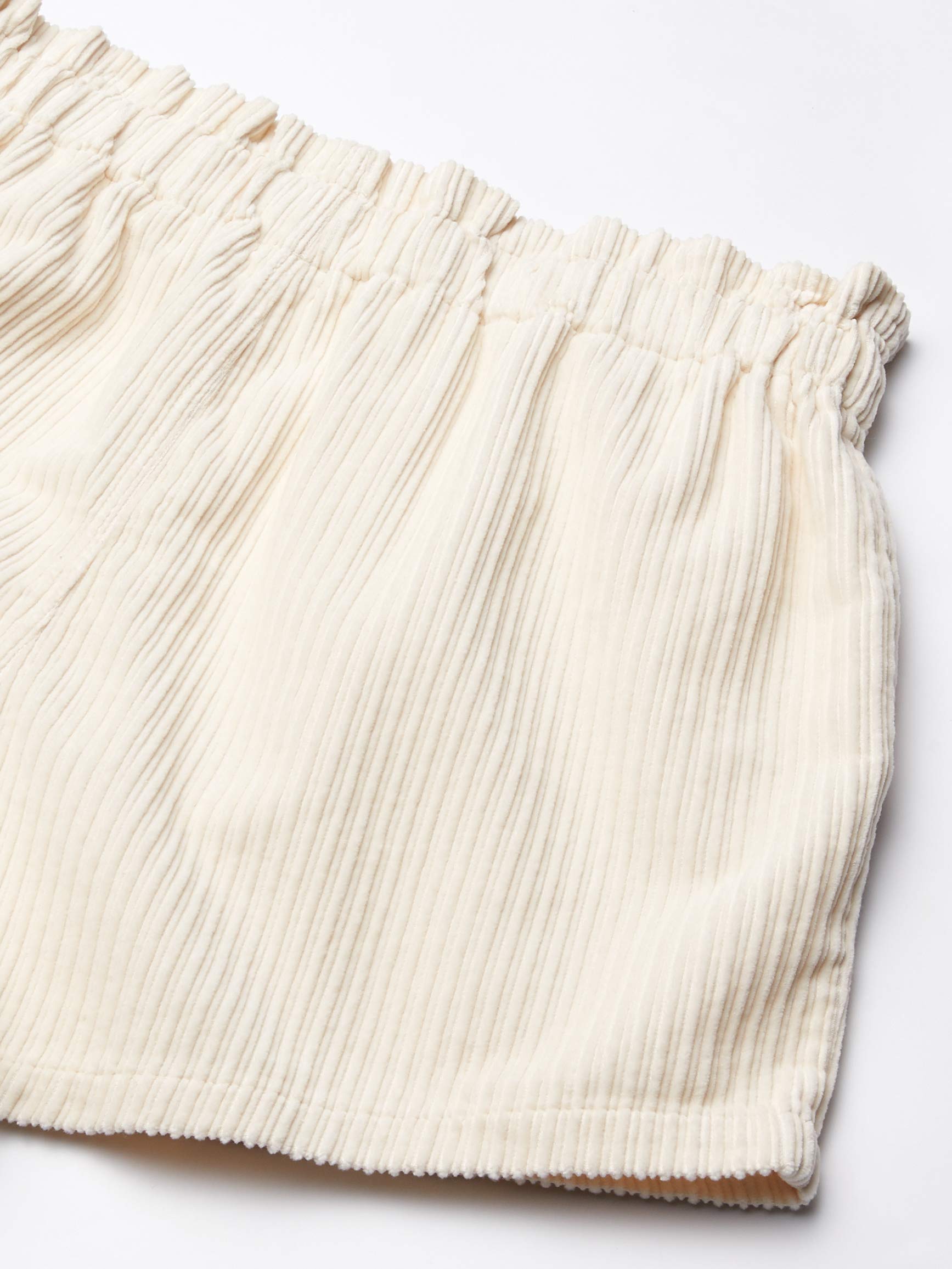 Rip Curl Women's Golden Days Cord Short, Cream, X-Large