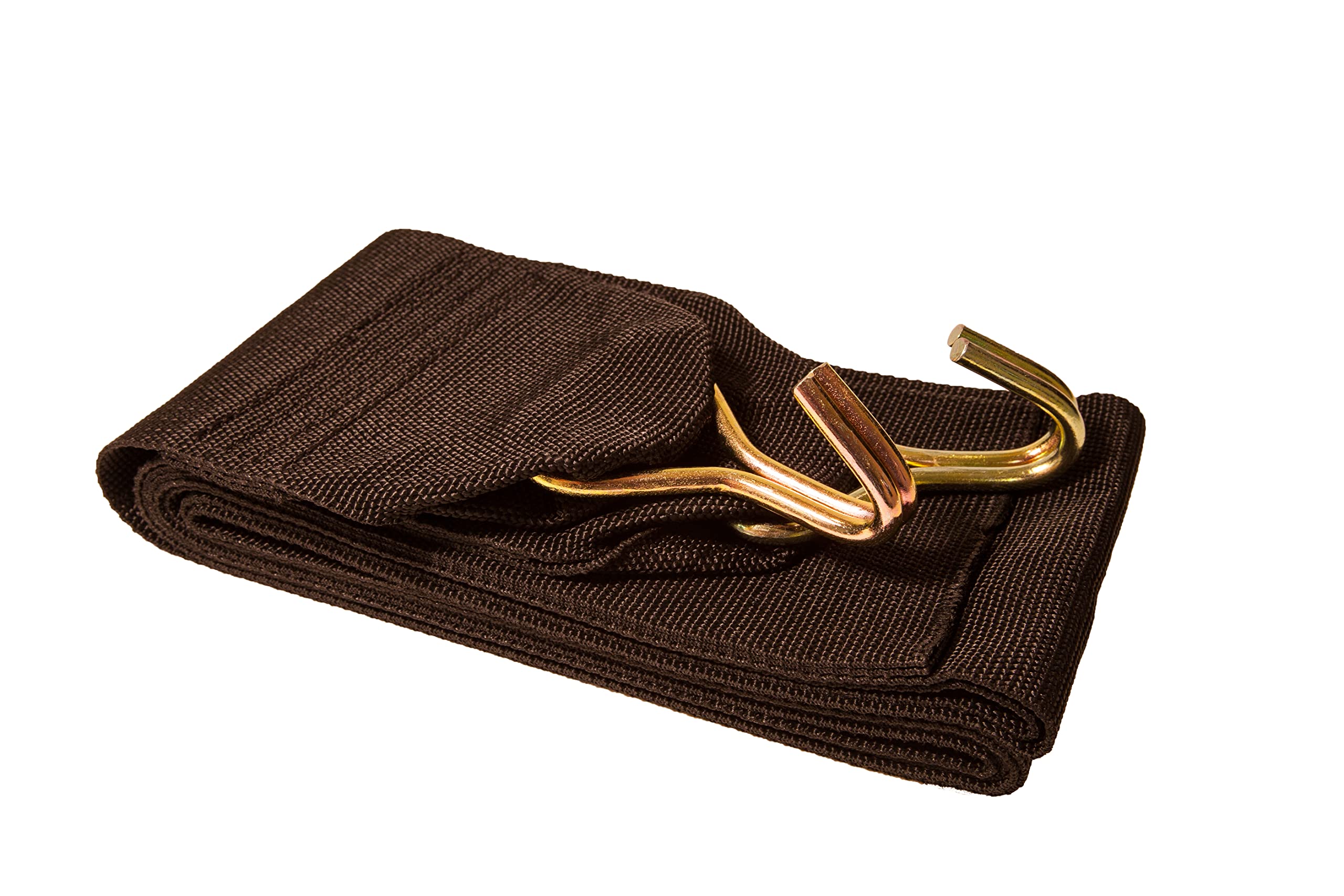 Nielsen Products Shoulder Dolly Accessory Hook Straps 4240 - Hook Straps Perfect For Moving Round Objects And Objects With Handles