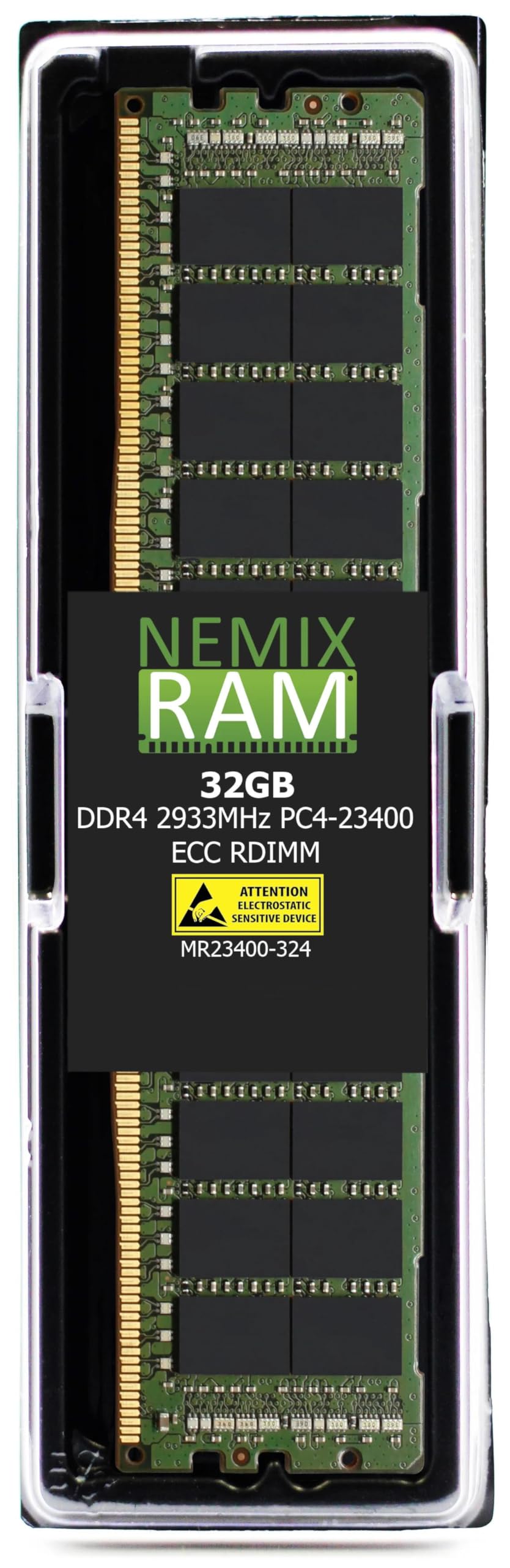 Samsung M393A4K40CB2-CVF 32GB DDR4 2933MHZ PC4-23400 ECC RDIMM 2Rx4 Replacement Memory Upgrade by NEMIX RAM