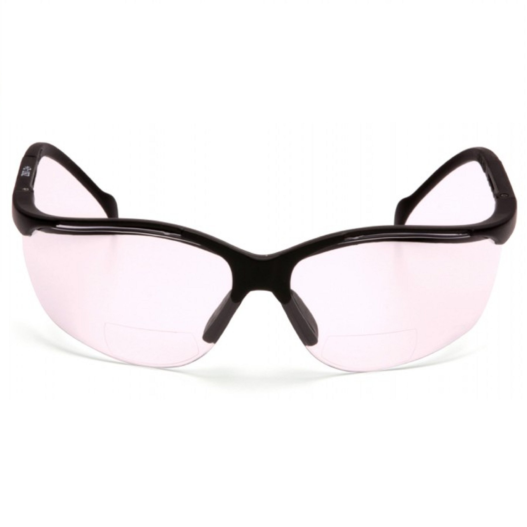 Safety Glasses,Blk/Clr,Rx1.5