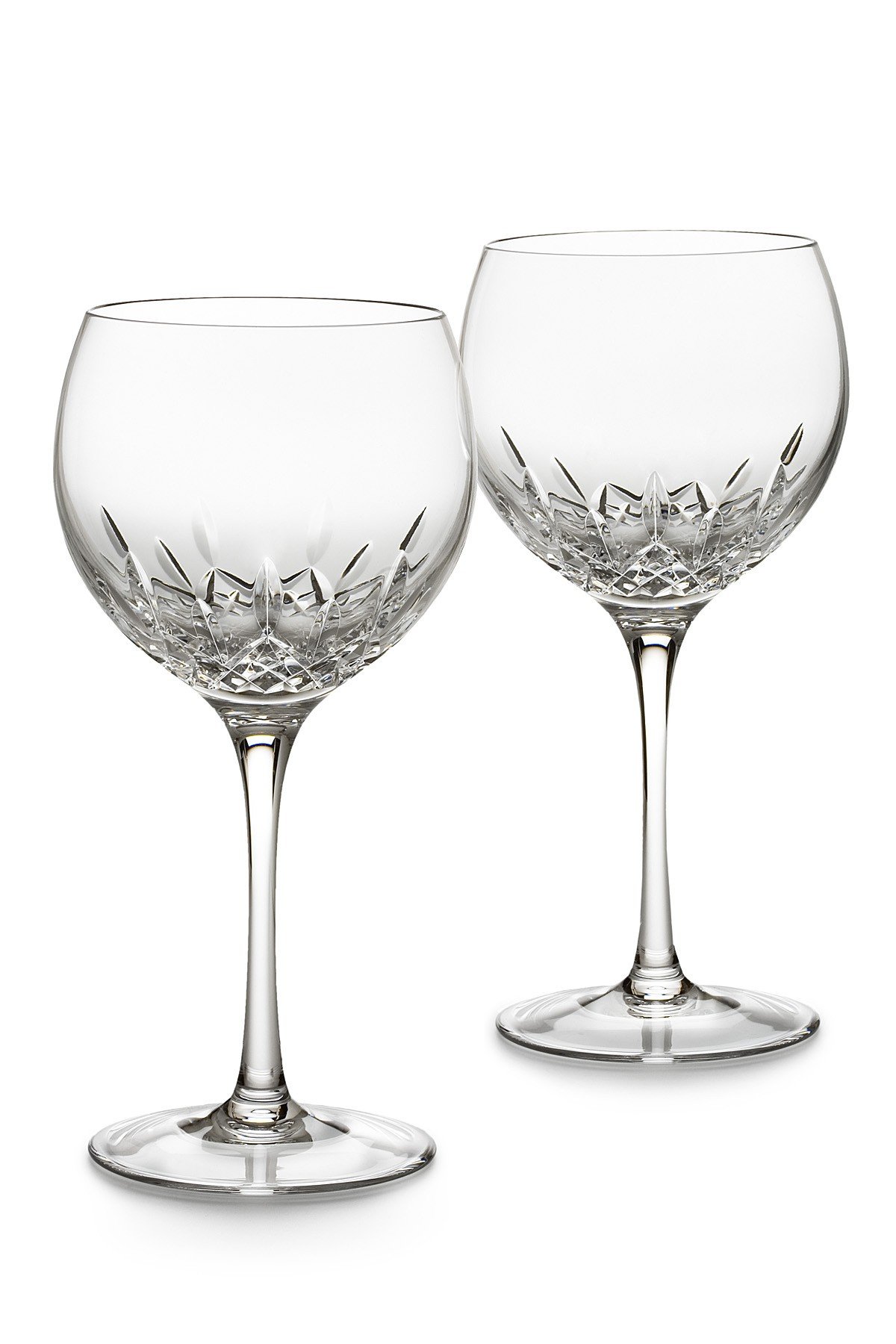 Waterford Lismore Essence Balloon Wine Glass, Set of 2, 1 Count (Pack of 1), Clear