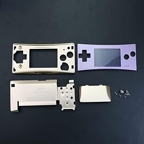 ZLiu Fire Metal Shell Case housing Console Replacement Cover for Gameboy Micro GBM
