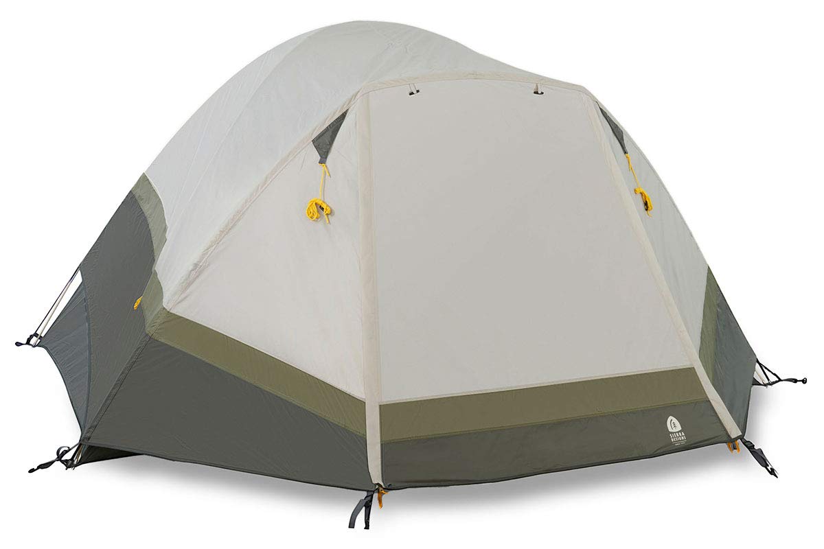 Sierra Designs Tabernash 2/4/6 Person Tent for Camping - Easy Setup β Includes a Waterproof Removable Rain Fly, Ready for Any Conditions - Included Burrito Bag for Quick and Easy Storage