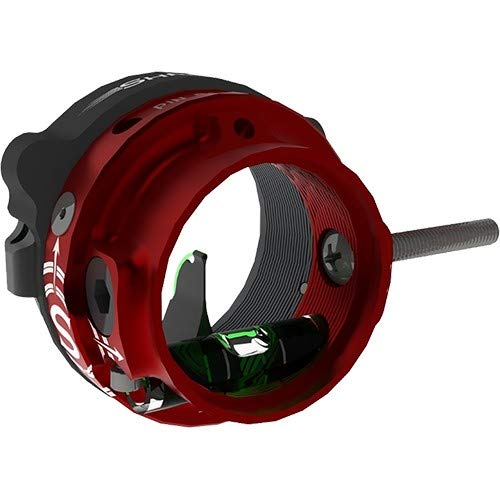 Shrewd SMSOPTUM35RHCR Optum 35mm Crimson Red Archery Sight