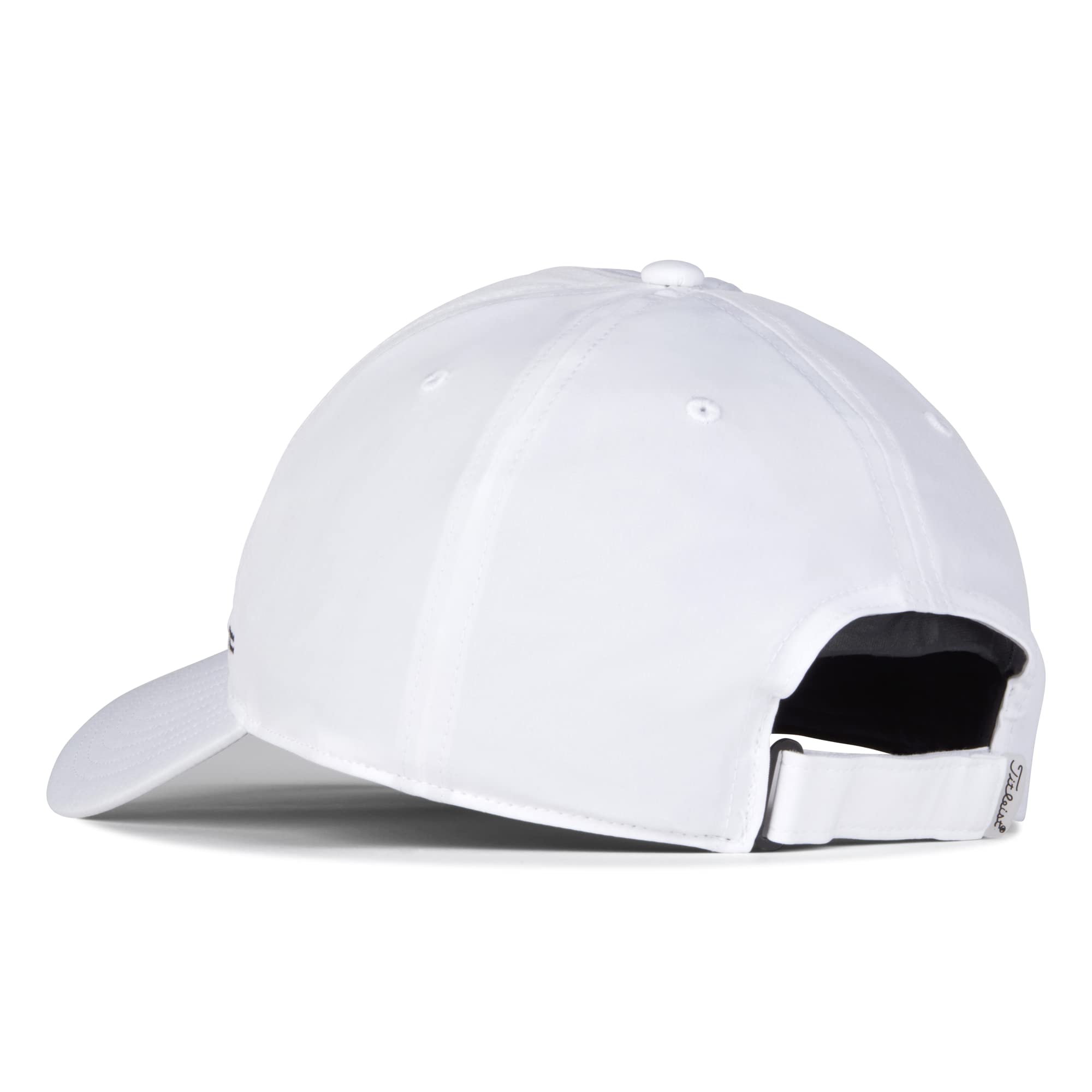 Titleist Men's Standard Montauk Breezer Golf Hat, White/Black/Red, OSF