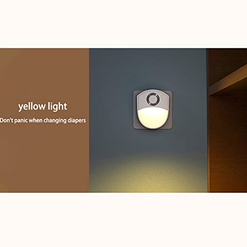 Nightlight,Dimmable Night Lights,Children Light,Bedroom bedsi Human Body Sensor Night Light, When People Come, 3000K/4000K/6500K, 5W, Suitable for Babies, Children, Children