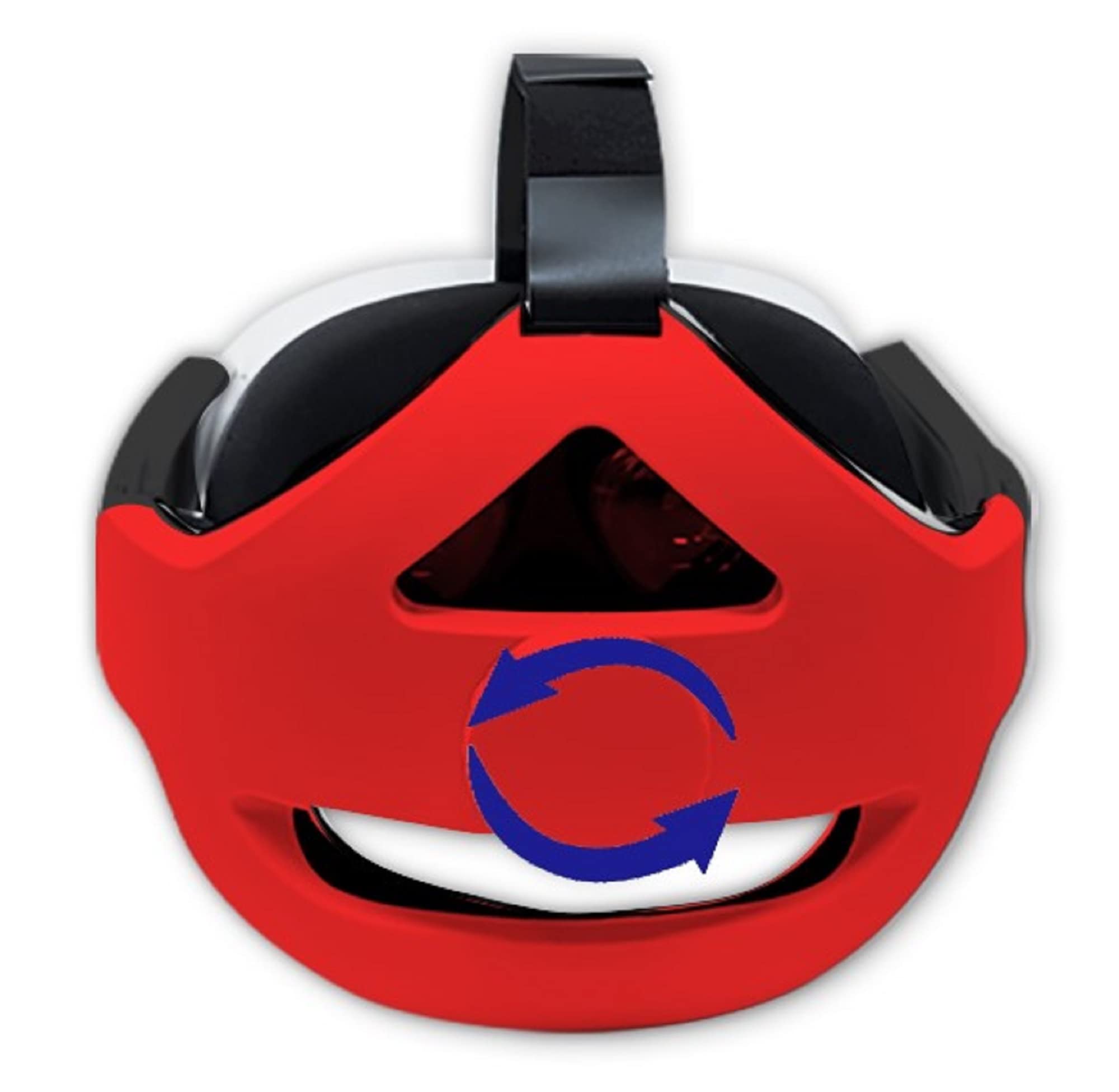 TNE Headband for Oculus Quest 2/Meta Quest 3 Headset Virtual Reality VR | Replacement Accessories for Quest 2/3 Elite Head Strap Reduce Head Pressure, Enhanced Support, Large Cushion (Red)