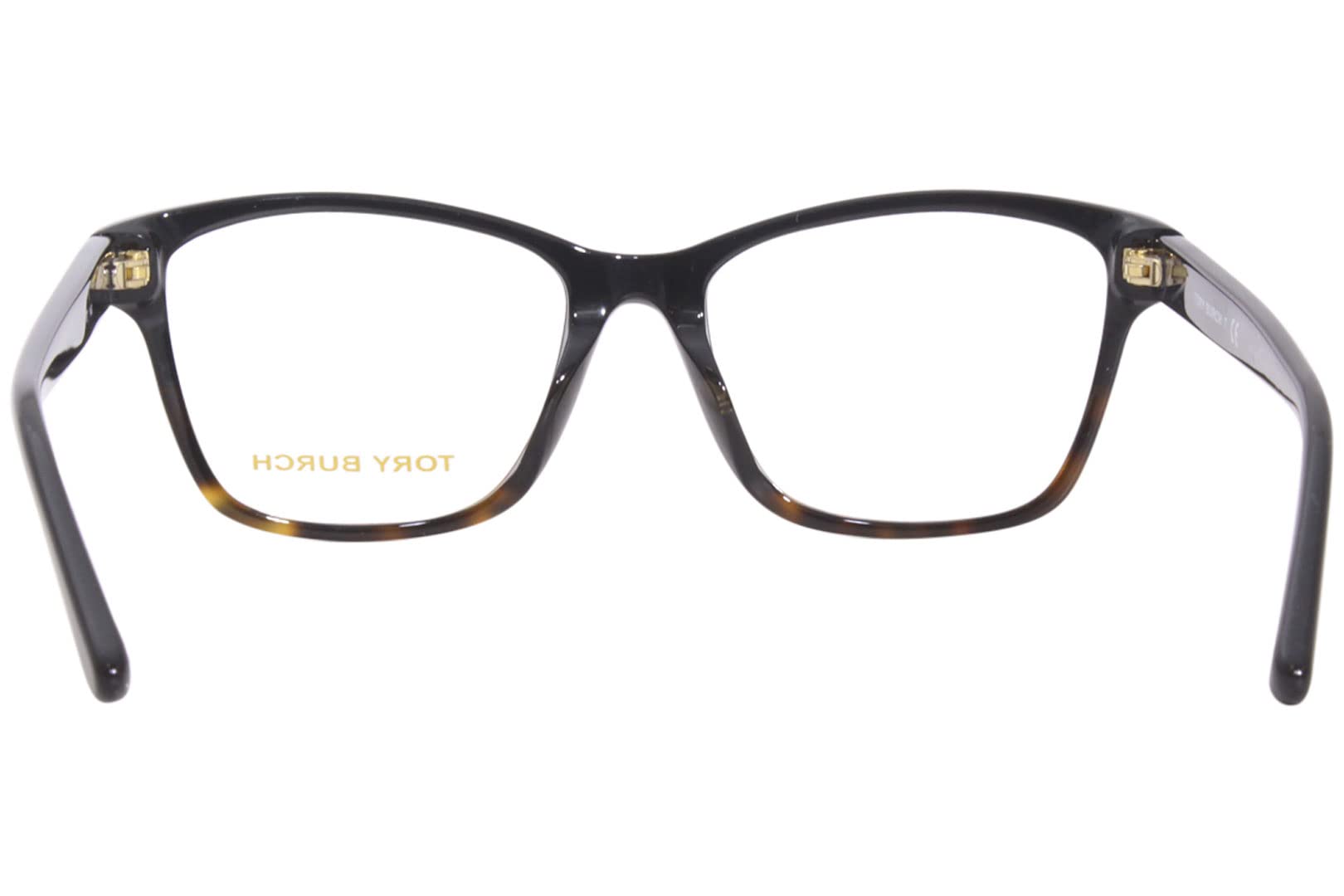 Tory Burch TY2110U Women's Eyeglasses Black Tortoise 53