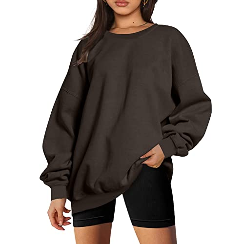 Womens Fashion Christmas Print Pullover Long Sleeve V-Neck Sweatshirt Autumn and Winter Tops