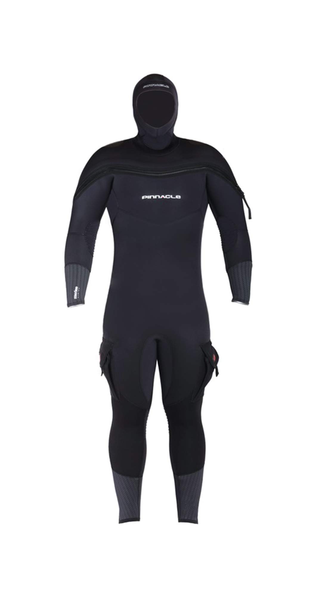Pinnacle Mens Polar M-8 8mm Wetsuit (Medium Large)