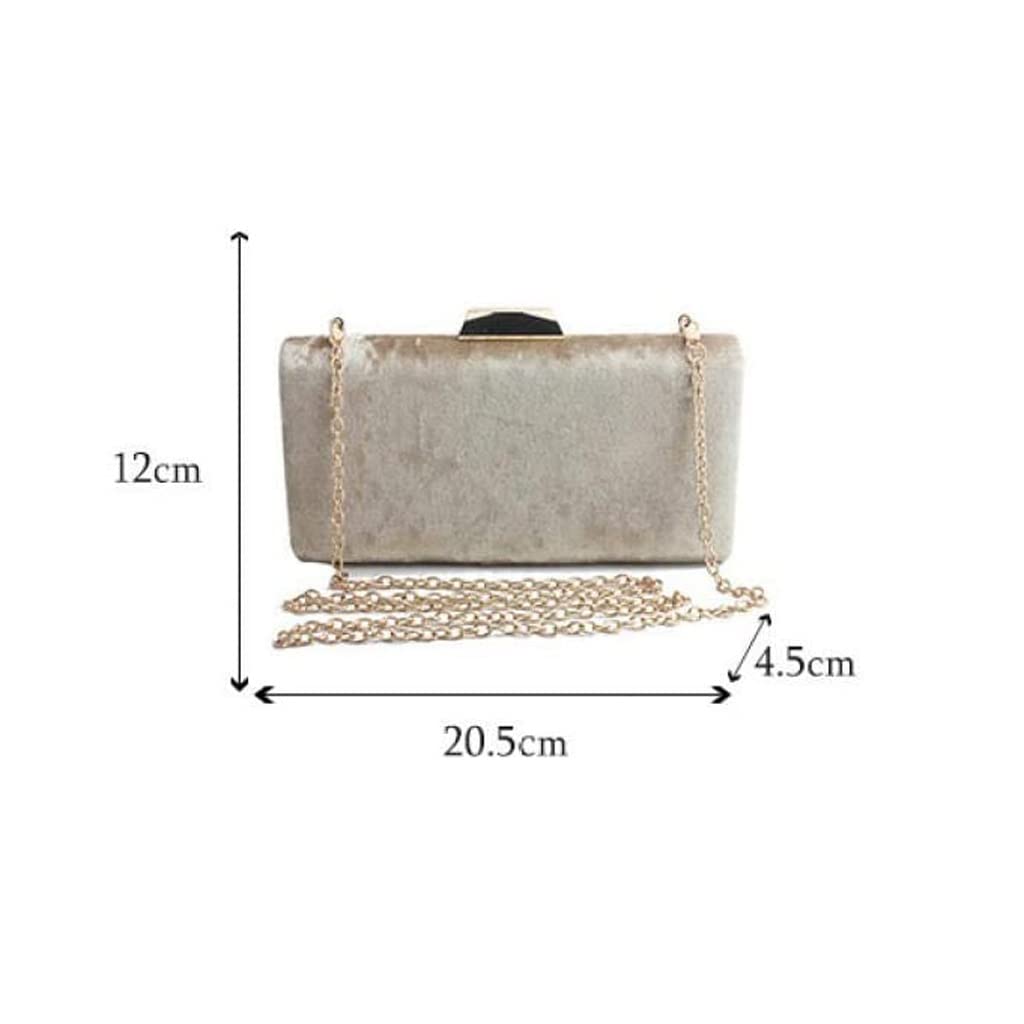 ZLXDP Women's Evening Clutch Bags Formal Party Clutches Wedding Purses Cocktail Prom Clutches (Color : D)