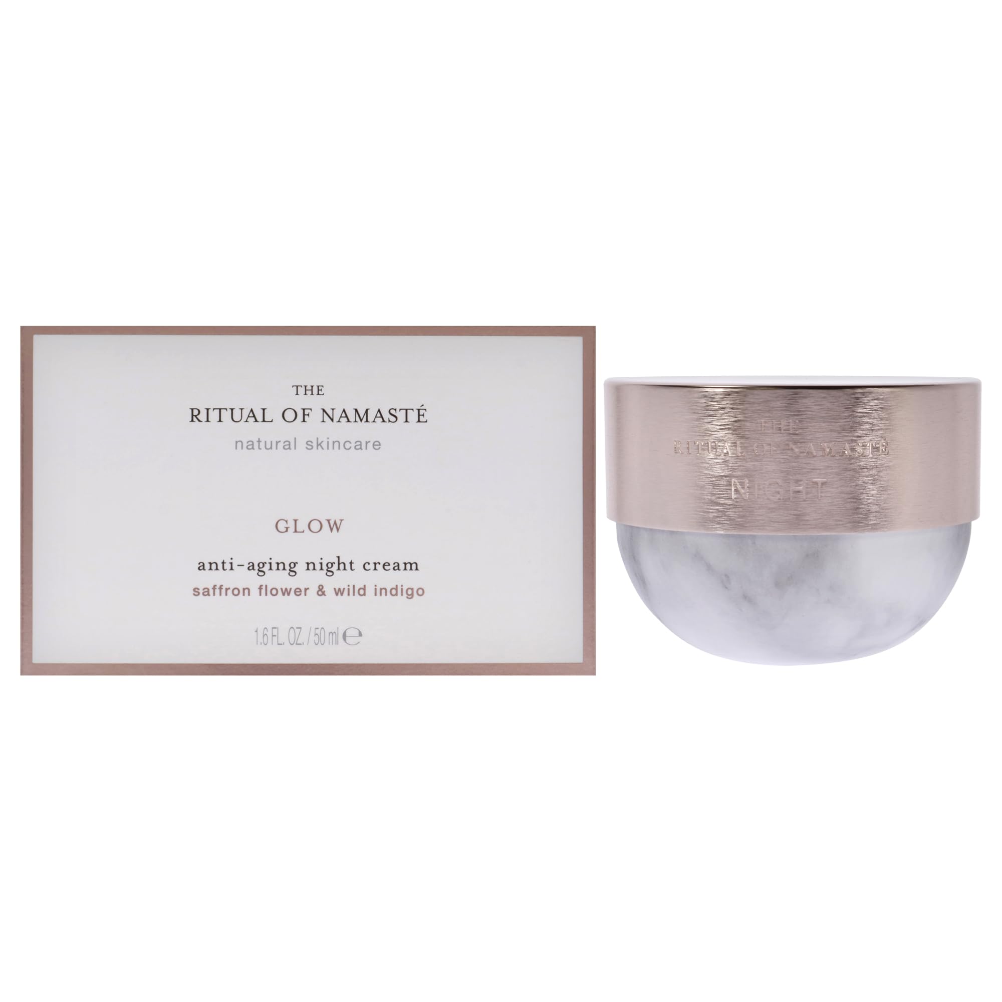 RITUALS The Ritual of Namaste Anti Aging Night Cream, 1.6 Fl Oz