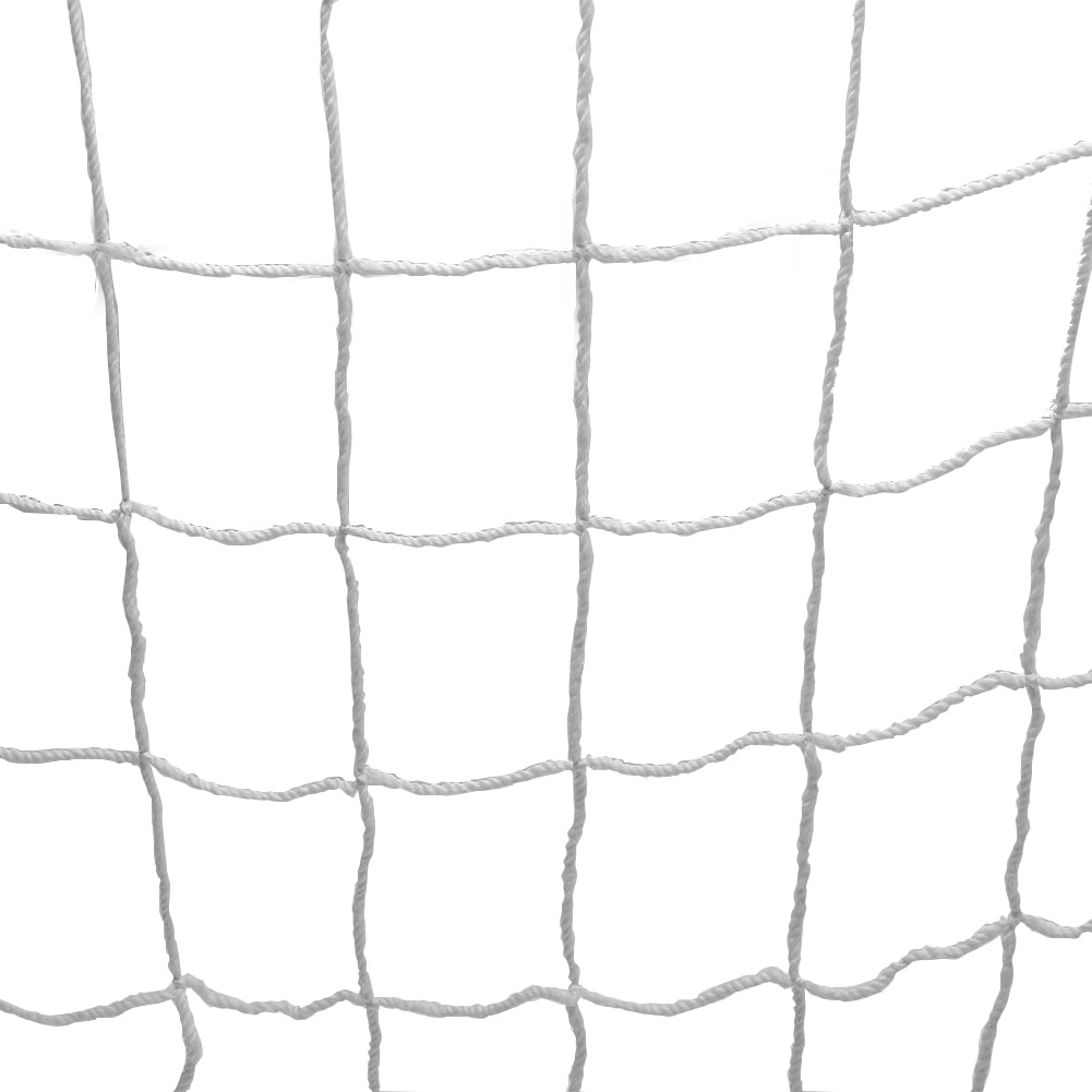 Soccer Goal Net,Full Size, 6 x 4ft / 8 x 6ft / 12 x 6ft / 24 x 8ft Soccer Goal Post Net for Sports Match Training(12X6FT)