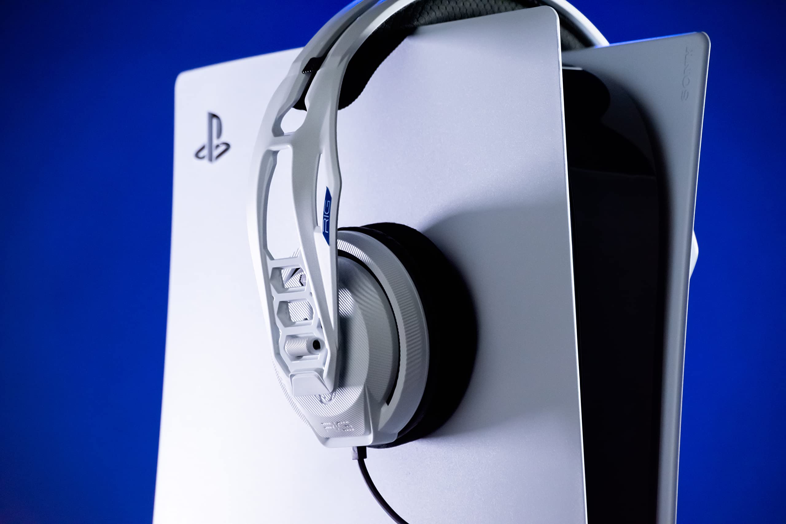 RIG 400HS White Stereo Gaming Headset for PlayStation