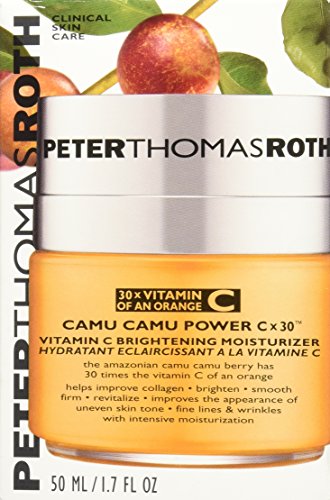 Peter Thomas Roth Camu Camu Power C-X 30 Brightening Moisturizer, 1.7 Fl Oz