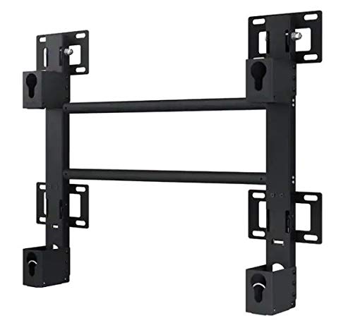 SAMSUNG VESA Large Size Bracket Wall Mount (76" & Above) - WMN-8000SXR/ZA, Black