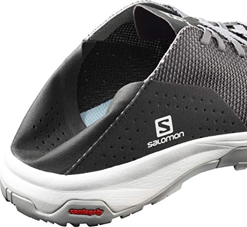 Salomon TECH LITE Hiking Shoes for Men Sneaker, Quiet Shade/Black/Alloy, 10.5