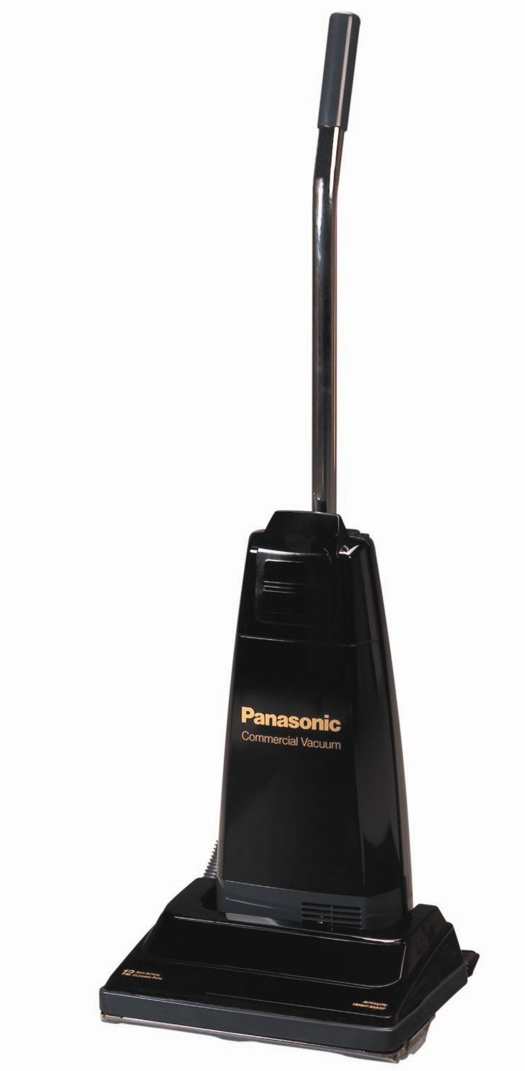 Panasonic MC-V5504 Commercial Upright Vacuum Cleaner, Black