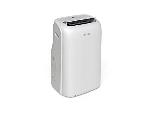 Toshiba PD0811CRU, 8,000 BTU, 6,000 SACC 115-Volt Portable Air Conditioner and Dehumidifier with Remote