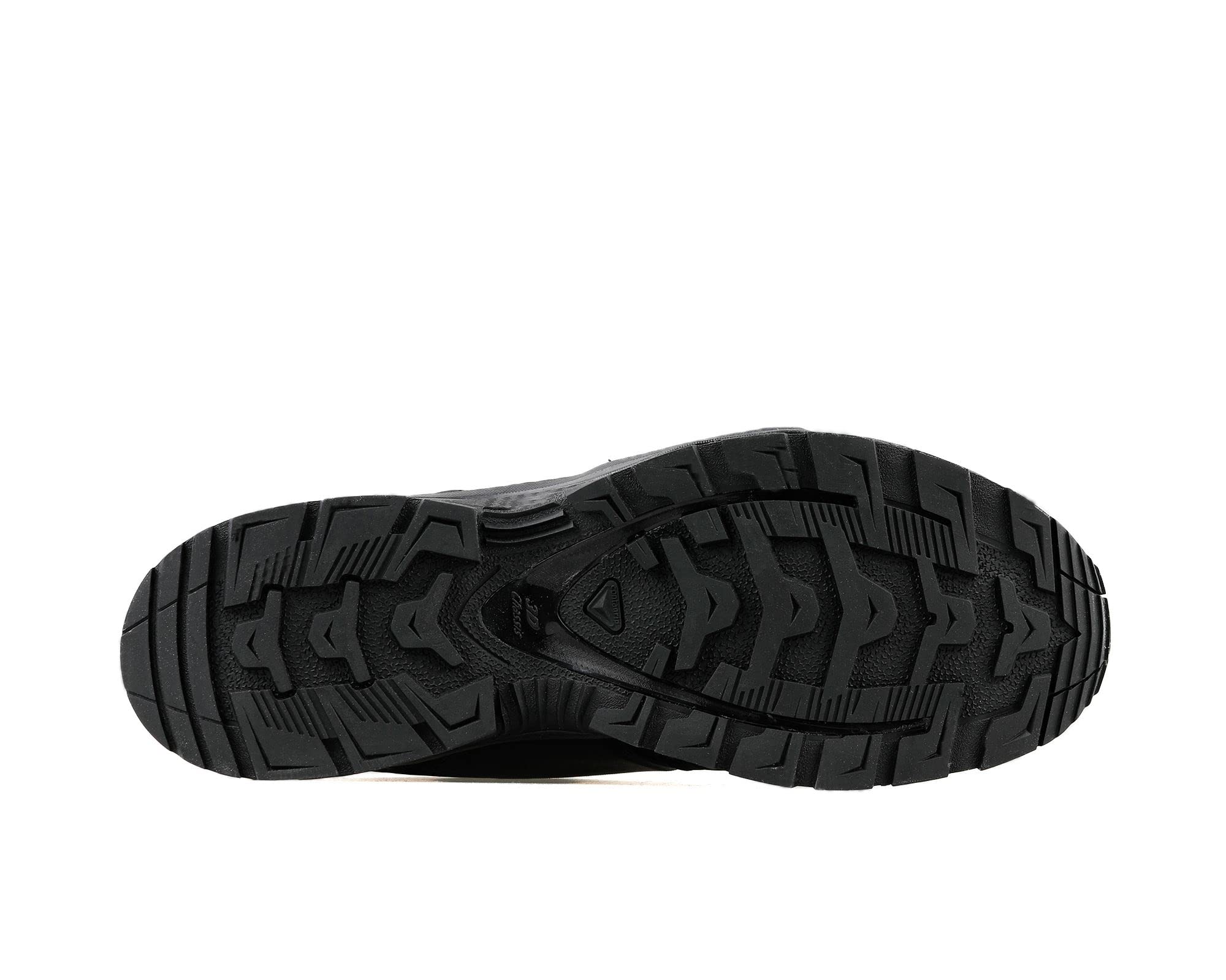 Salomon Unisex XA Forces GTX Military and Tactical Boot, Black/Black/Black, 10 US Men