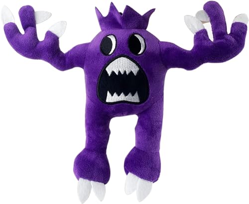 PERUKOYO 6PCS Plushies Figure Monster Doll for Kids