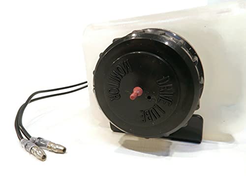 The ROP Shop | Gear Lube Reservoir Bottle for 1994 MerCruiser 5D30181GP, 5D30181GS, 5D30200GS