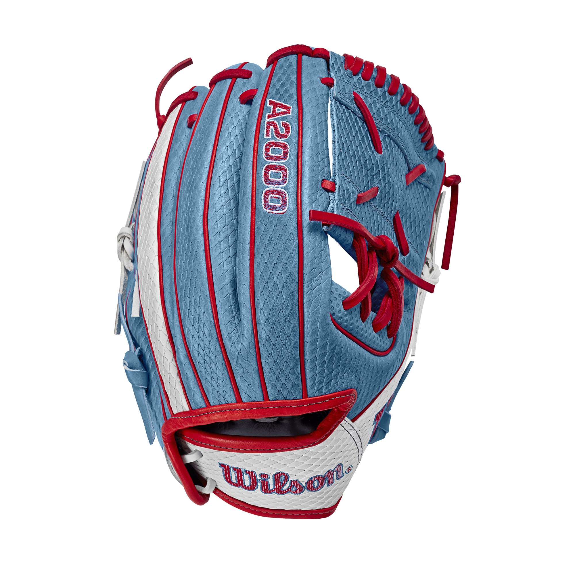 WILSON 2022 A2000™ Kelsey Stewart Game Model with Spin Control™ & SuperSkin™ Infield Fastpitch Softball Glove - Right Hand Throw