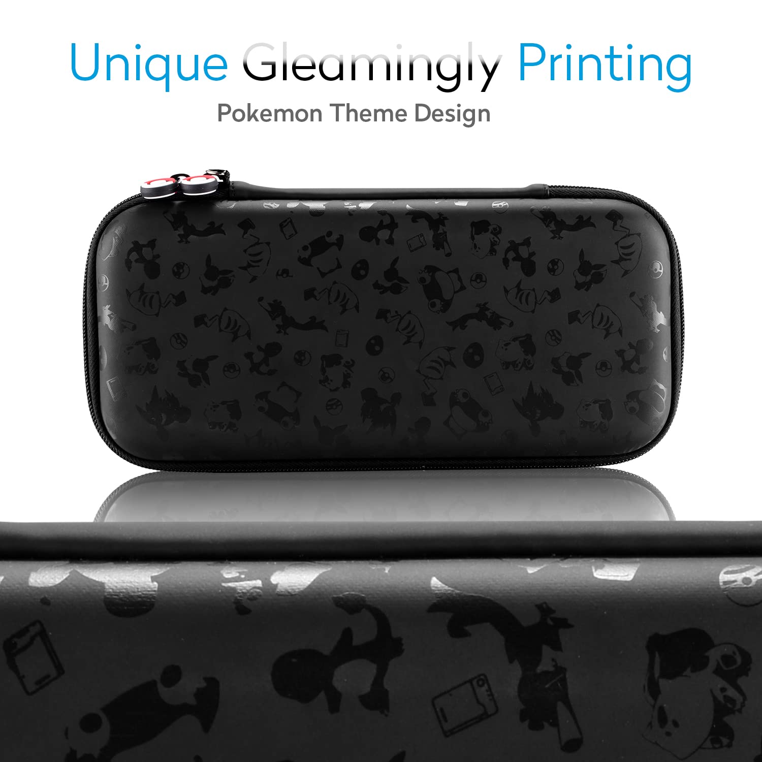 tombert Carry Case For Nintendo Switch OLED Model Design - Hard Shell Protective Portable Travel Case.