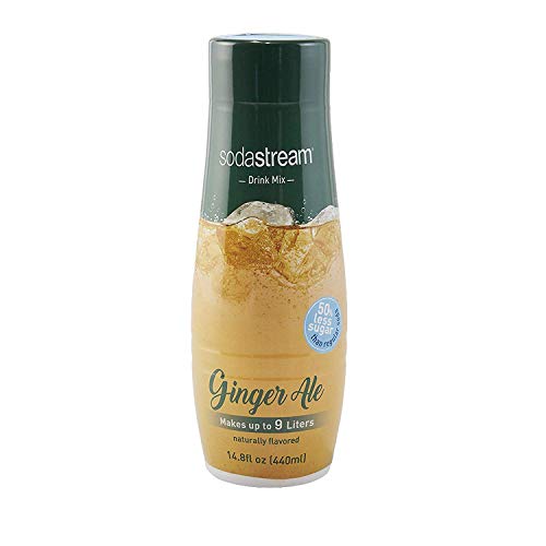 SodaStream Ginger Ale, 440ml ,14.8 Fl Oz (Pack of 2)
