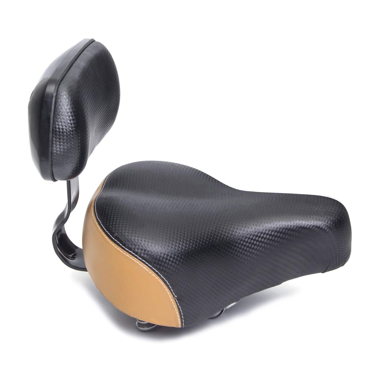 SARE HOME Bike Seat Universal Bicycle Saddle Front Seat with Back Rest Support Bicycle Accessories Part for Electric Vehicle Bicycle Seat