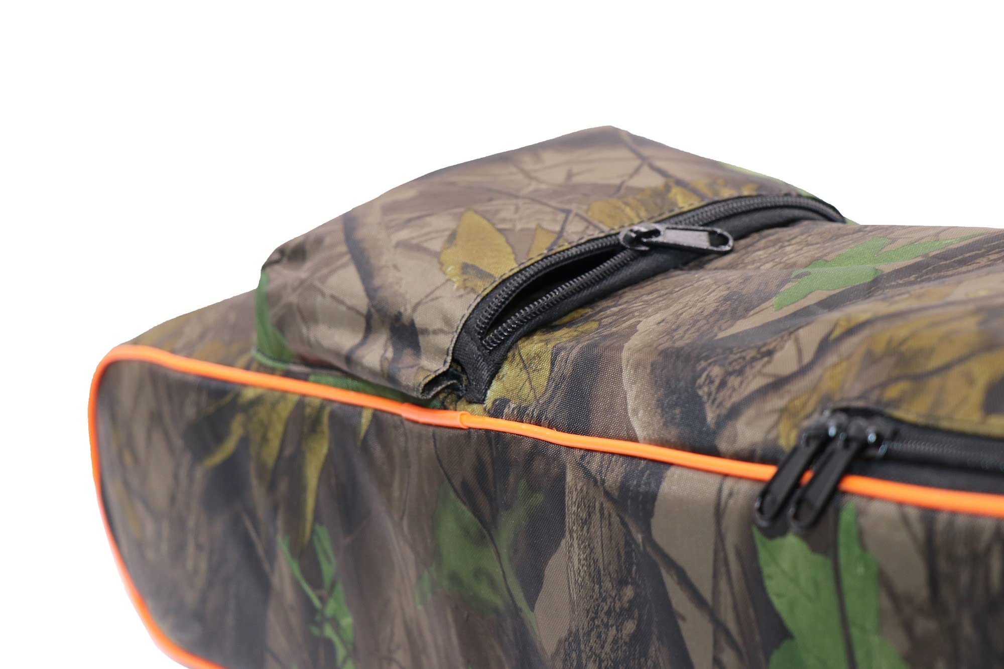 Silfrae Soft Crossbow Case Camo Crossbow Storage Bag Tactical Crossbow Bag (Basic, Tree Camo)